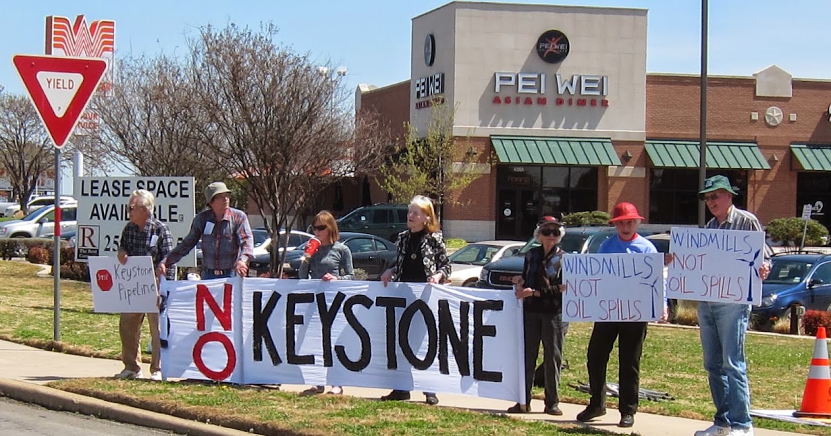 Keystone XL Pipeline Protest